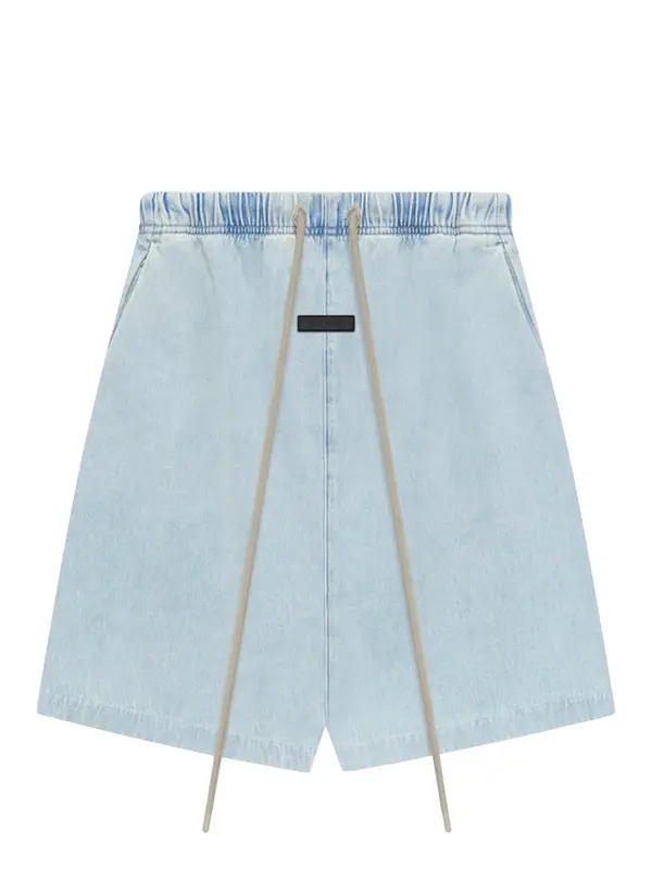 Fear Of God Relaxed Denim Shorts - Blue