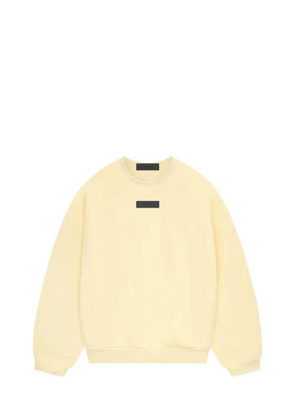 Fear Of God Crewneck 'garden - Yellow