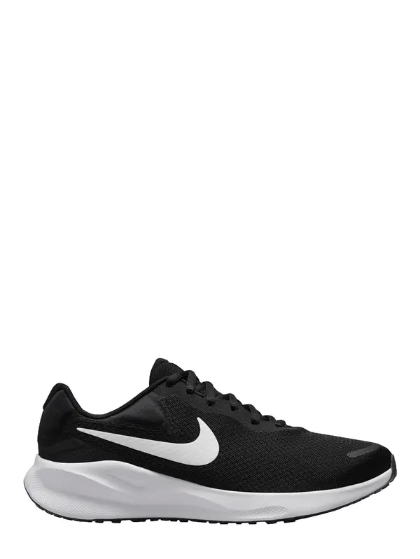 Nike Revolution Wide Sneakers - Black