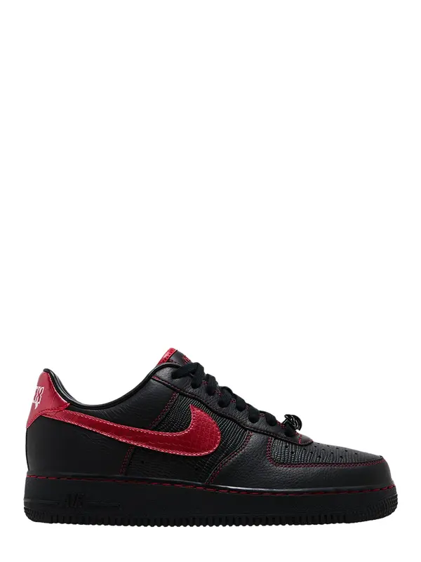 Nike Rtfkt X Force 1 Low Sneakers - Black