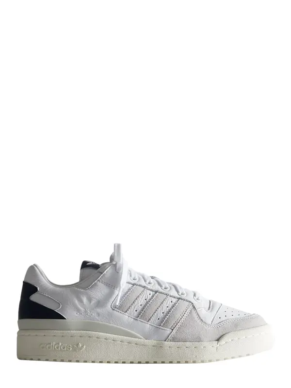 Adidas Kith X Forum Low Classics Sneakers - White