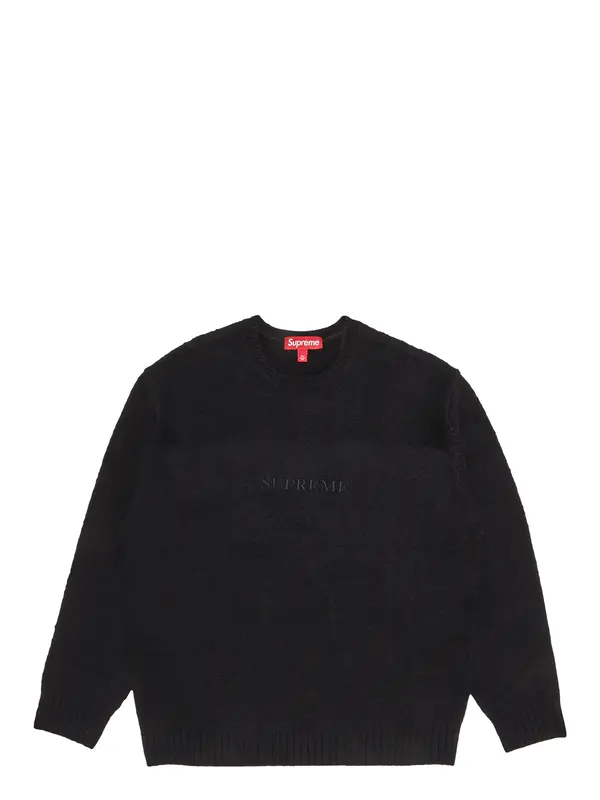 Supreme Pilled Sweater - Black