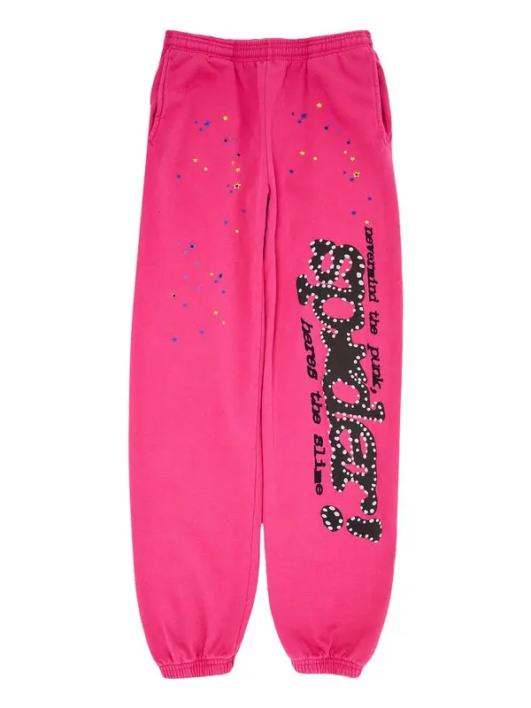 SP5DER P*nk V2 Sweatpant - Pink