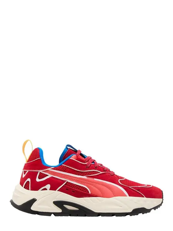 PUMA Joshua Vides X Scuderia Ferrari X Rs-trck '70s Ferrari Racing Sneakers - Red