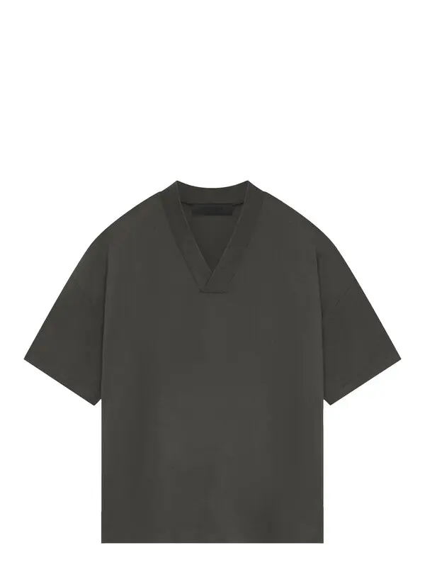 Fear Of God V Neck T-shirt 'ink - Black