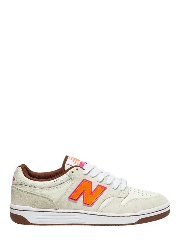 NEW BALANCE Dunkin' Donuts X Numeric 480 Sneakers - Cream