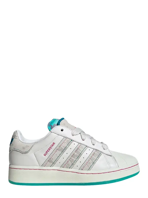 Adidas Fefei Ruan X Superstar Xlg Chinese New Year Pack - White