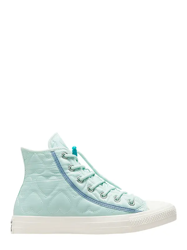 CONVERSE Chuck Taylor All Star High 'quilted' Sneakers - Blue