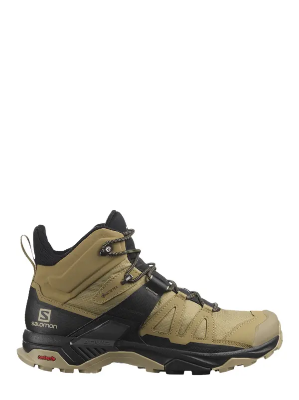 SALOMON X Ultra 4 Mid Gore-tex - Brown