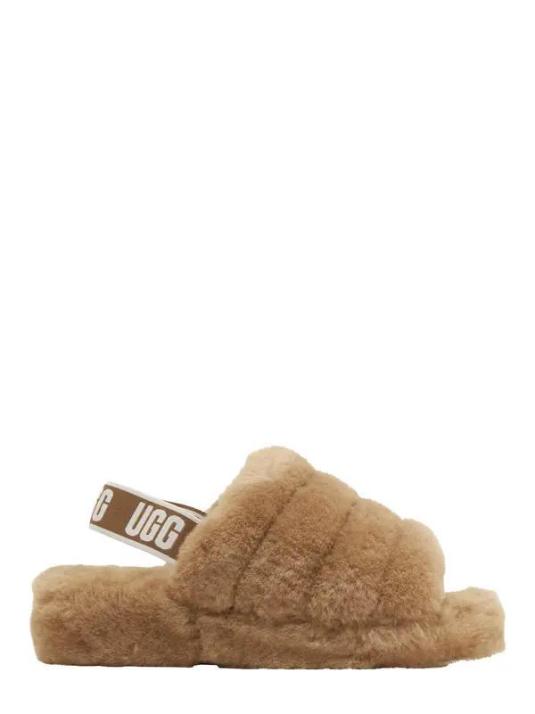 UGG Fluff Yeah Slide - Brown