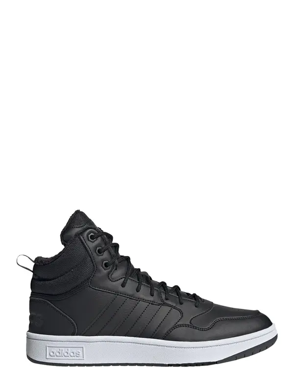 Adidas Hoops 3.0 Mid Winter - Black