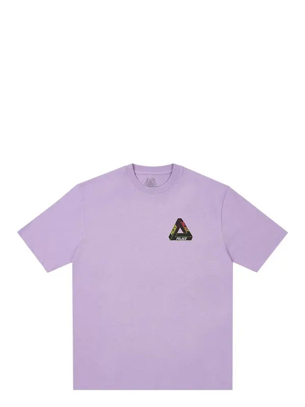 PALACE Tri-lottie T-shirt - Purple