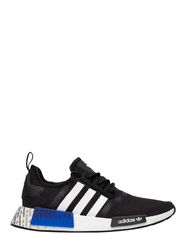 Adidas Nmd_r1 Logo Sneakers - Black