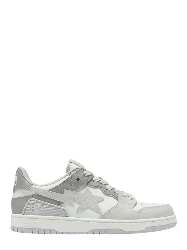 BAPE Sk8 Sta #5 Sneakers - Grey