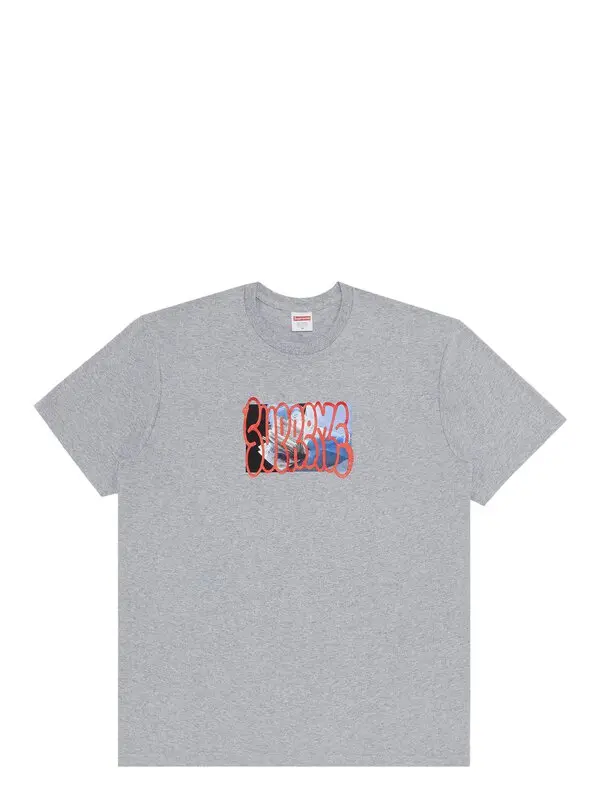 Supreme Payment Tee 'heather - Grey