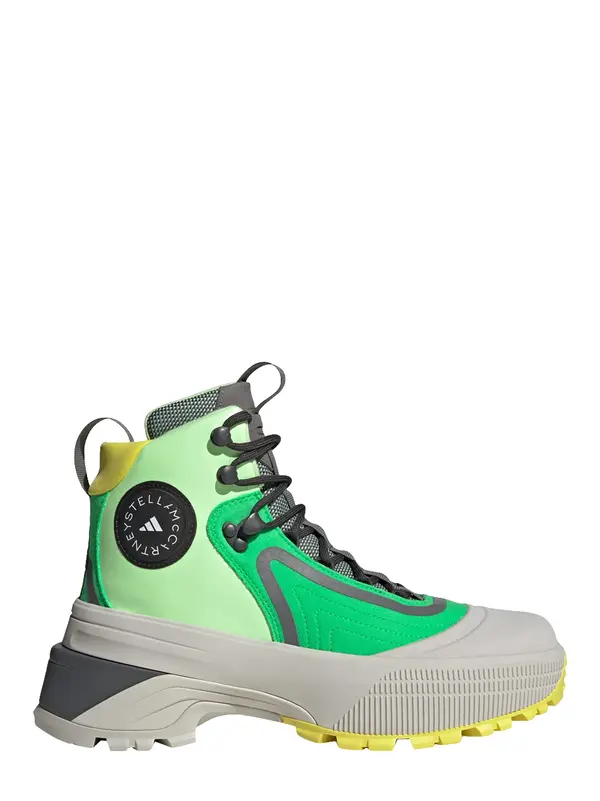 Adidas By Stella Mccartney Terrex Hiking Boot - Green