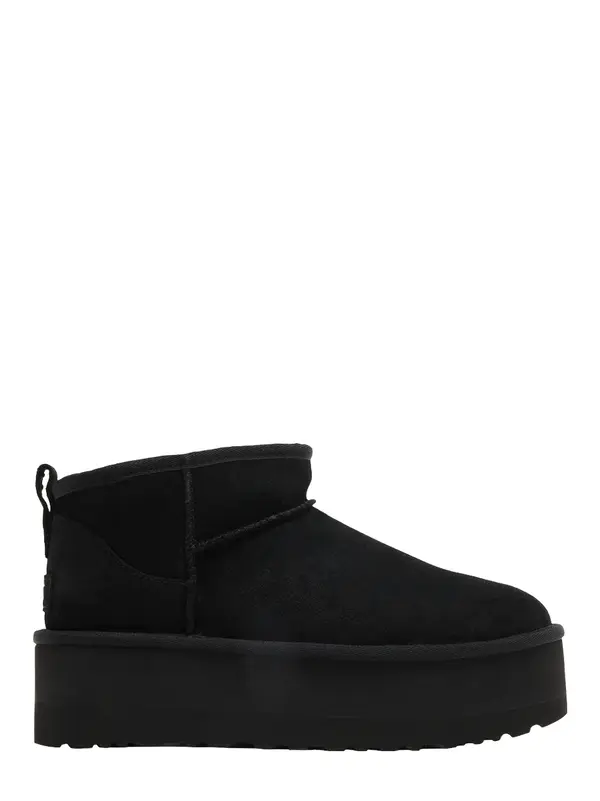 UGG Classic Ultra Mini Platform Boot - Black