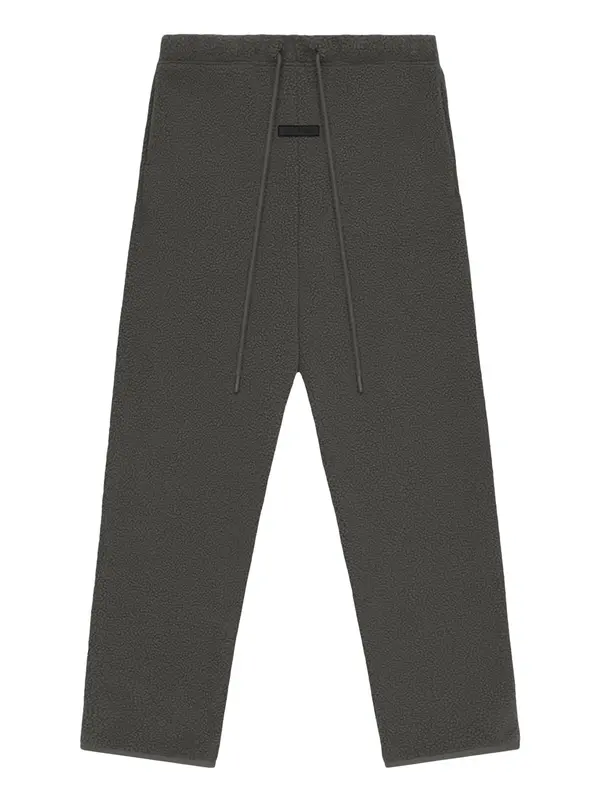 Fear Of God Polar Fleece Pant - Black