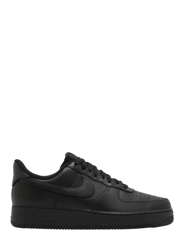 Nike Air Force 1 Flyease Sneakers - Black