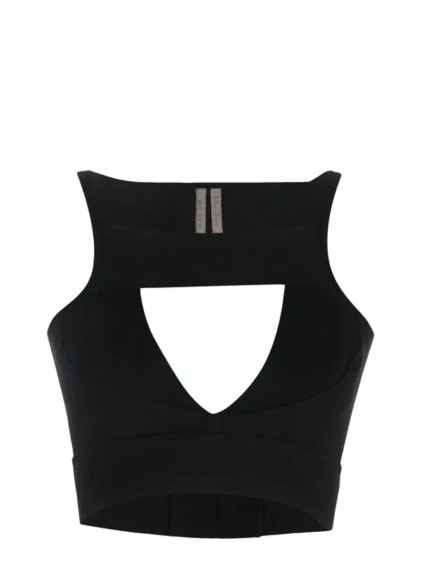 Rick Owens Sling Bra - Black