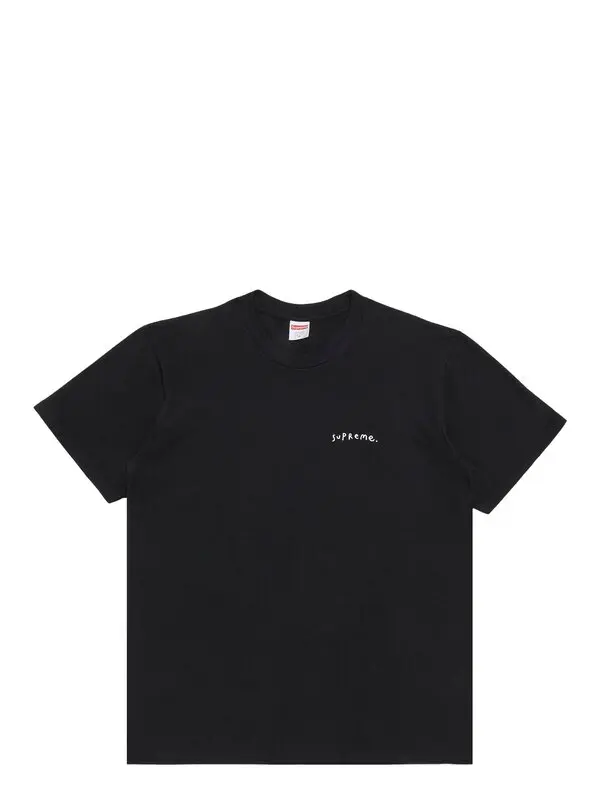 Supreme Ying Yang Tee - Black