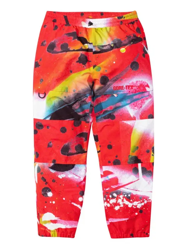 Supreme Gore-tex 'rammellzee' Pant - Red