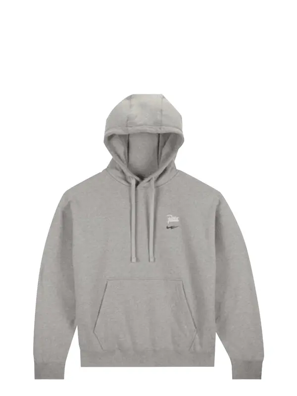 Nike Fc Barcelona X Patta Solo Swoosh Hoodie - Grey