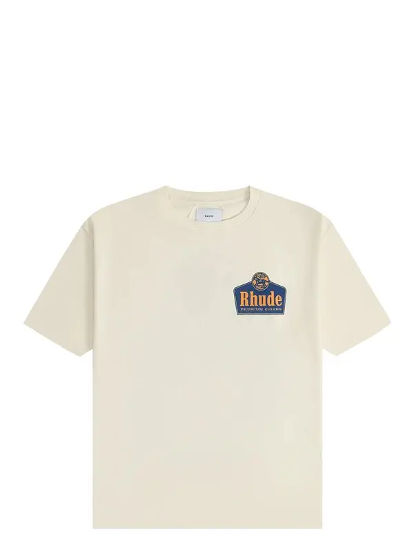 Rhude Grand Cru Tee - White