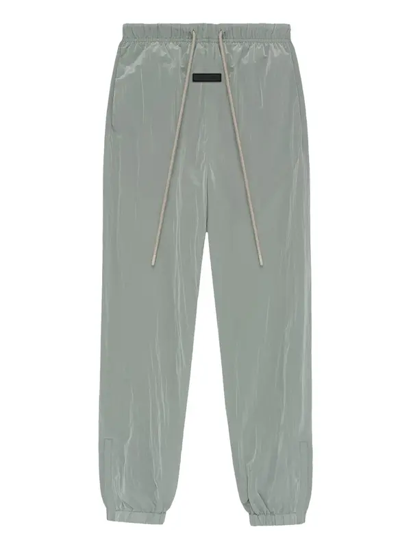 Fear Of God Crinkle Nylon Track Pant 'seal - Grey