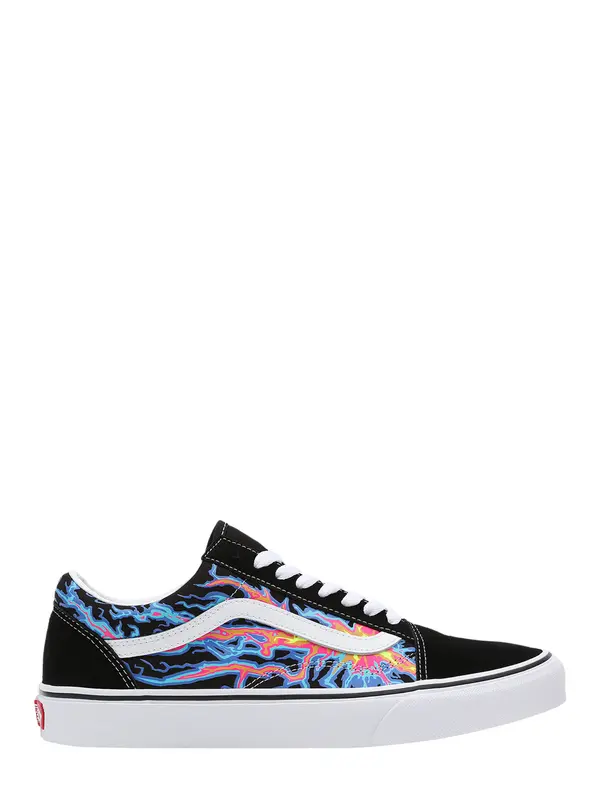 VANS Old Skool 'electric Flame' Sneakers - Black