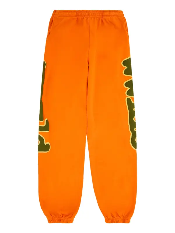 SP5DER Beluga Sweatpants - Orange
