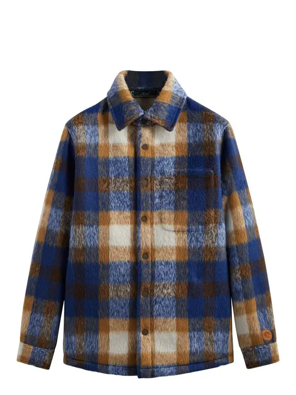 Kith Check Sheridan Shirt Jacket 'equilibrium - Multicolor