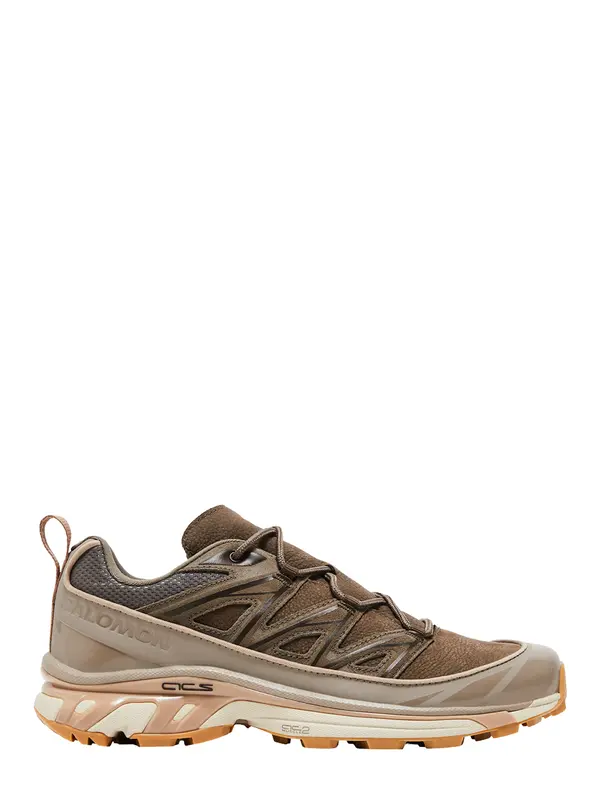 SALOMON Xt-6 Expanse Leather Sneakers - Brown