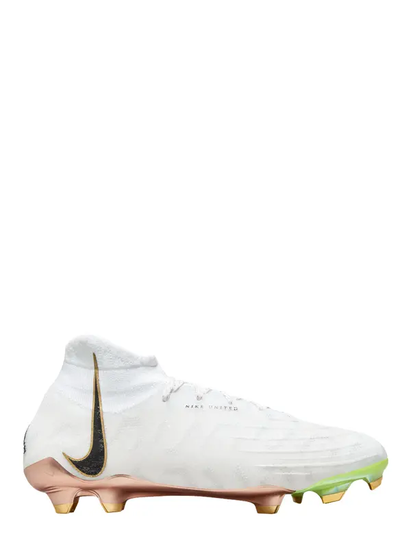 Nike Phantom Luna Elite Fg 'united Golden Pack - White