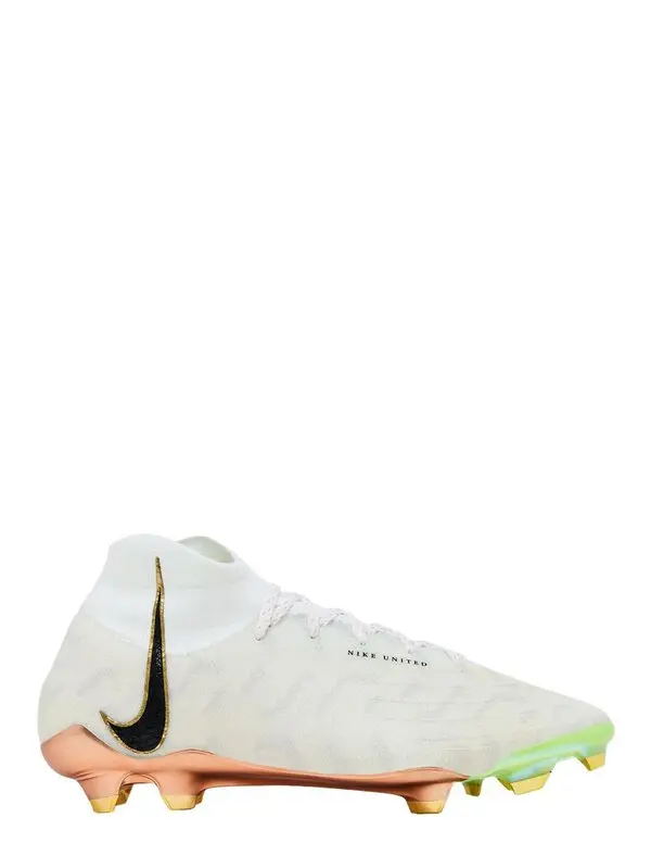 Nike Phantom Luna Elite Fg 'united Golden Pack - White