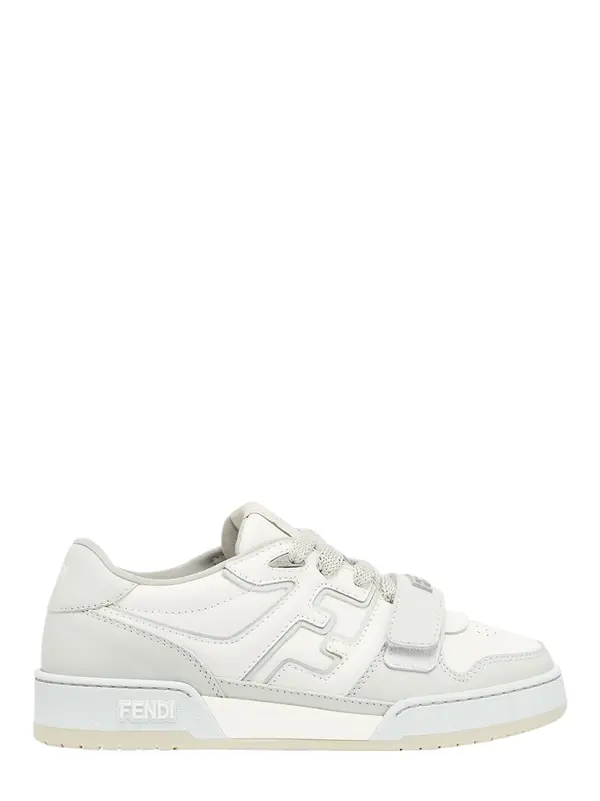 Fendi Match Sneakers - Cream