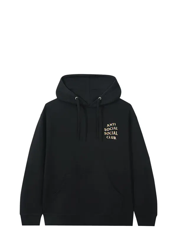 ANTI SOCIAL SOCIAL CLUB Sweeter Then You Think Hoodie - Black