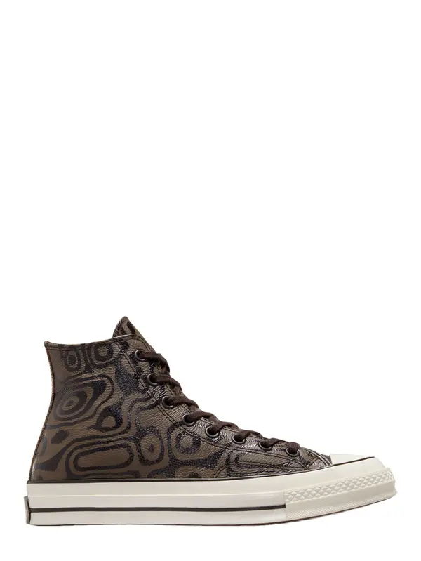 CONVERSE Willy Wonka X Chuck 70 High Top Sneakers - Brown