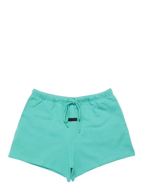 Fear Of God Fleece Running Short - Green