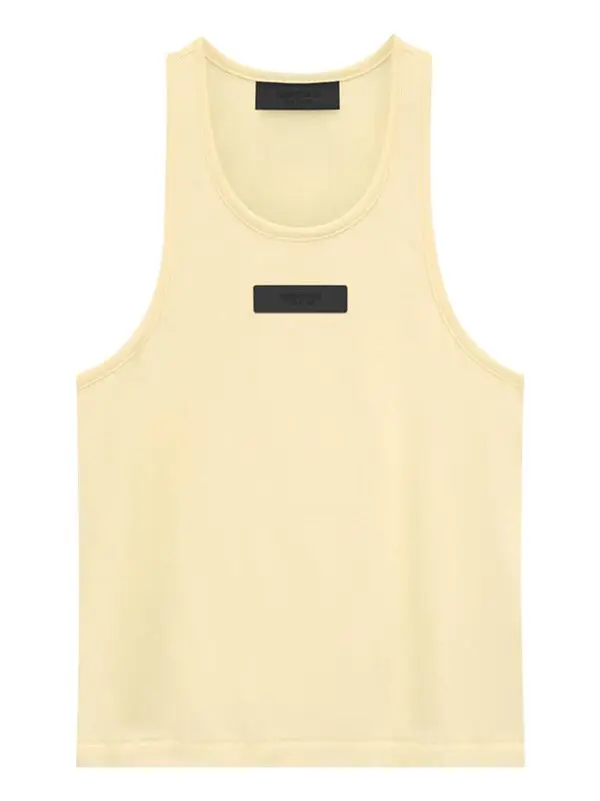 Fear Of God Tank Top - Yellow