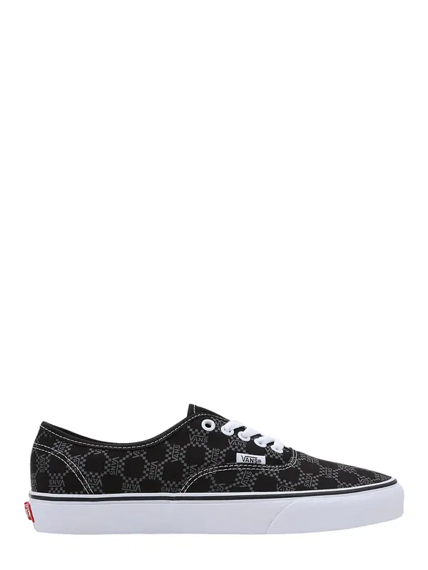 VANS Authentic Monogram Sneakers - Black