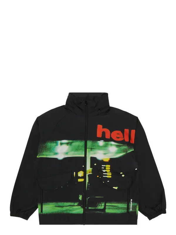 Supreme High Density Cotton Field Jacket - Black