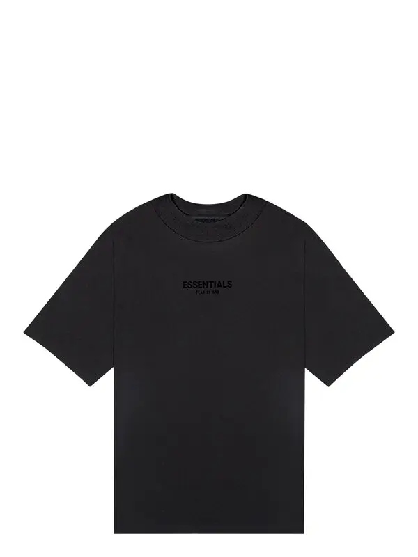 Fear Of God T-shirt 'jet - Black