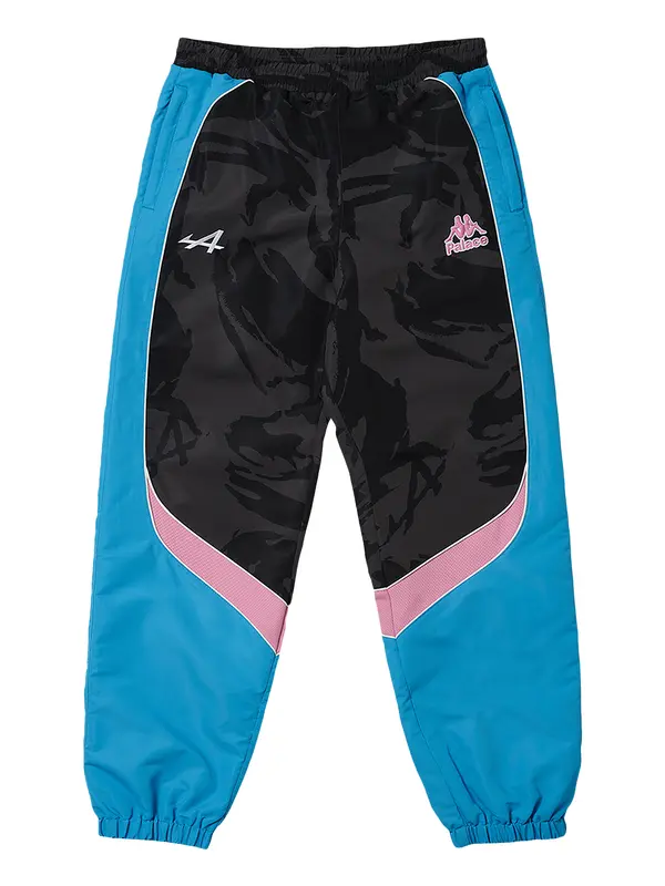 PALACE X Kappa For Alpine Tracksuit Pant 'night Desert Camo - Black