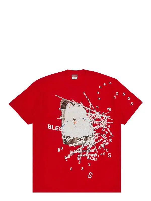Supreme X Bless Observed In A Dream Tee - Red