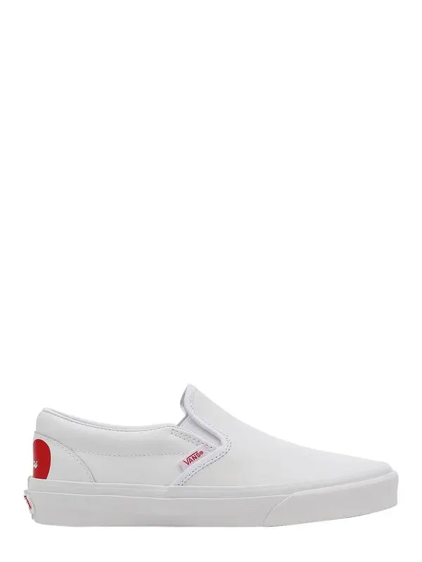 VANS Classic Slip-on Waffle Lovers - White