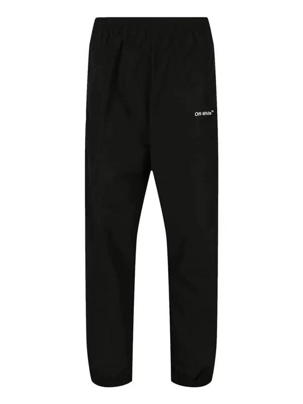 Off-White Diag Outline Trackpant - Black