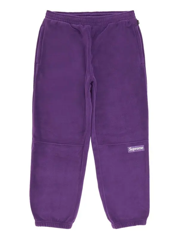 Supreme Polartec Pant - Purple