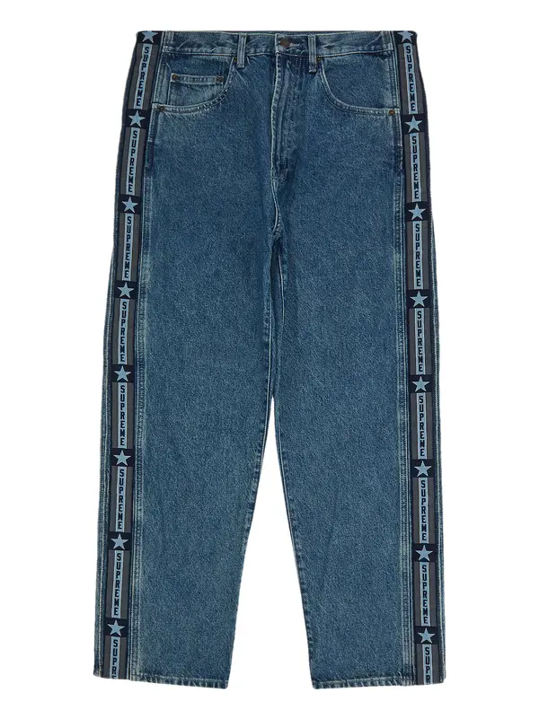 Supreme Snap-off Baggy Jean - Blue
