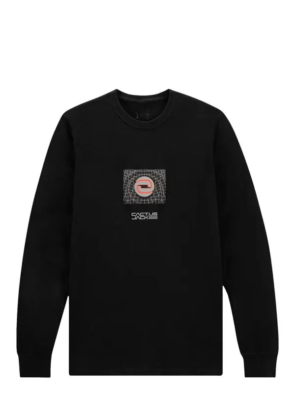 TRAVIS SCOTT X Nike Nrg Bh Long-sleeve Tee - Black